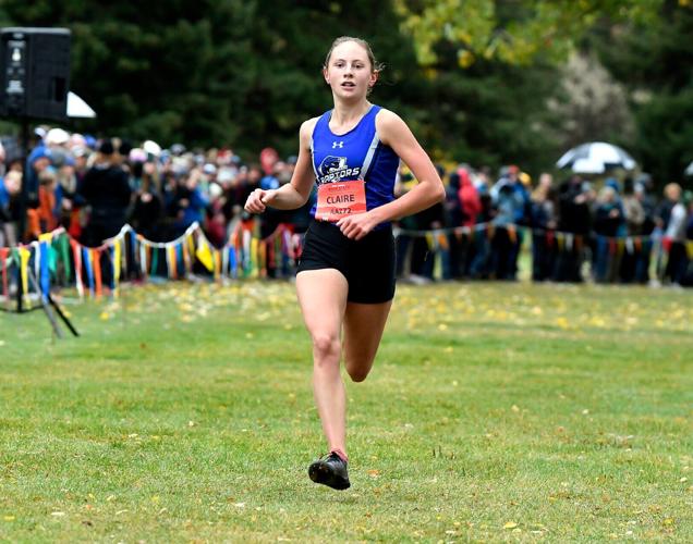 Bozeman's Weston Brown, Gallatin's Claire Rutherford win Class AA cross ...