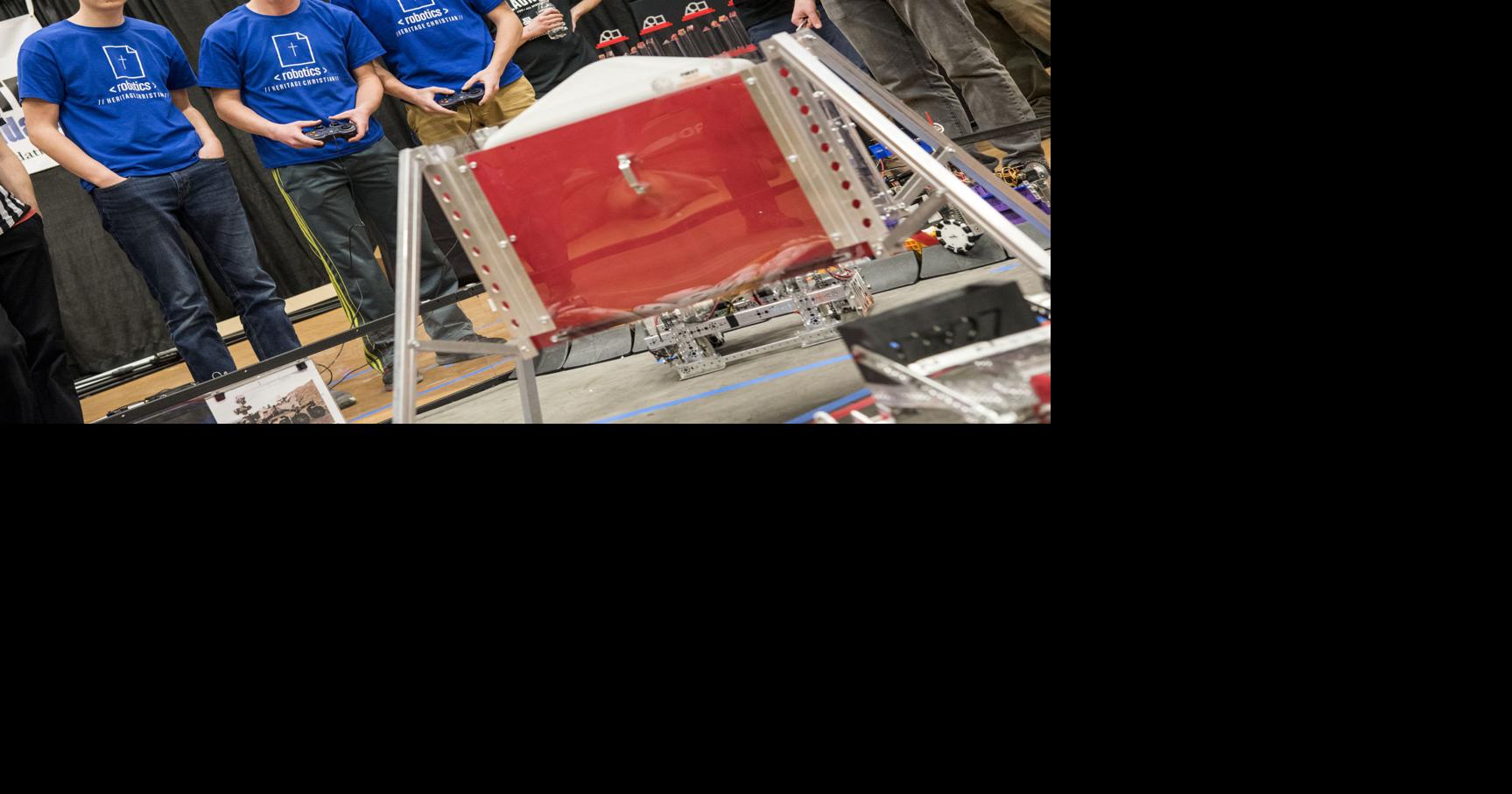 Robot tournament teaches competition and cooperation | Montana State ...