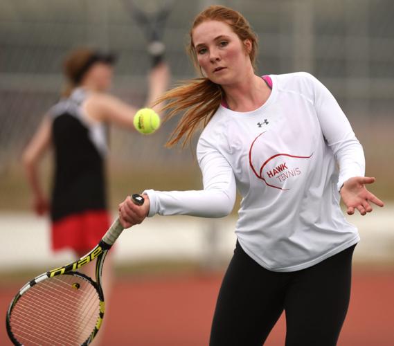 Hawks tennis cruises in season opener | Prep Tennis ...