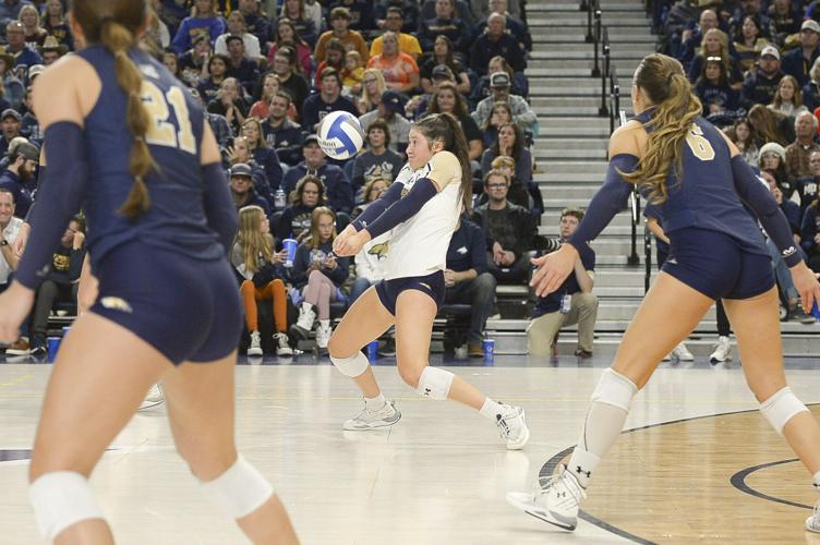 Montana State volleyball reveling in first ever postseason tournament ...