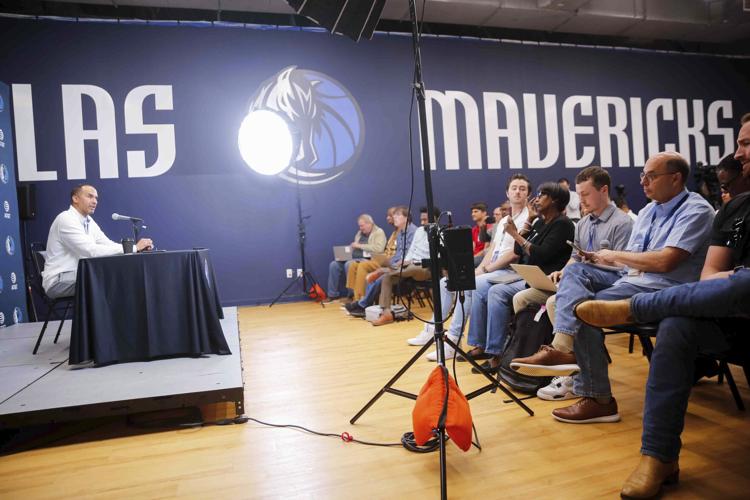 Mavs GM Nico Harrison says fans' love for Luka Doncic was deeper than ...