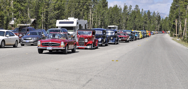 Rod Run goers get their kicks and cruise West Yellowstone | News ...