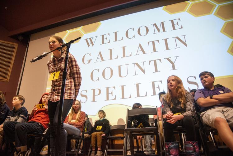 Spell-off: Children compete at Gallatin County Spelling Bee | News ...