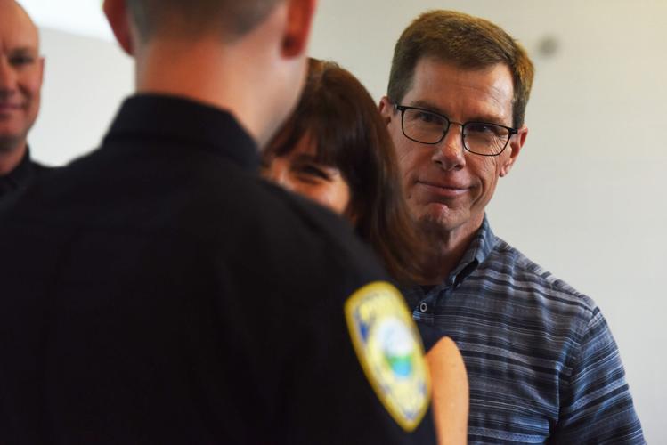 Five new Bozeman police officers sworn in | News ...