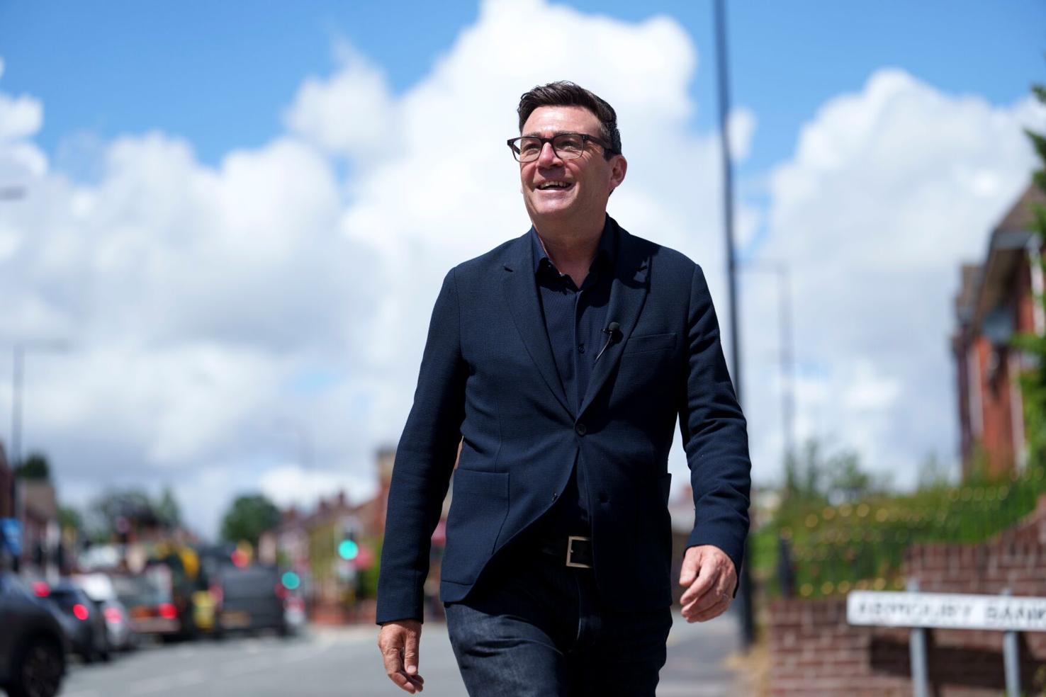 The 'King of the North' seeks a path to becoming Britain's next leader ...