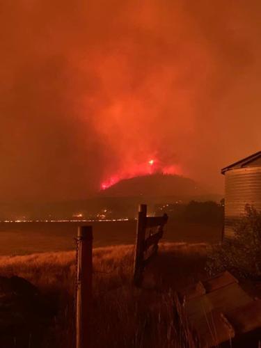 Gallatin County deputies assist on Richard Spring fire in eastern ...