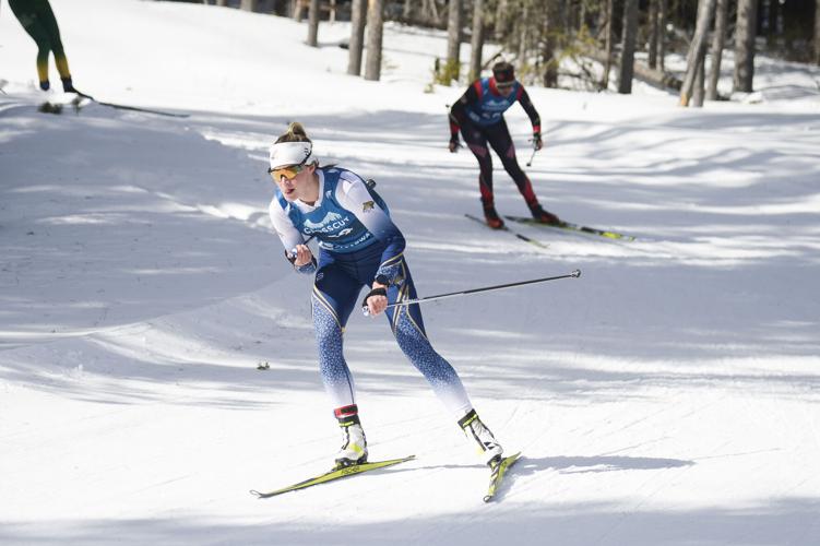 Montana State's Kate Oldham and Tilde Baangman go 1-2 in freestyle race ...