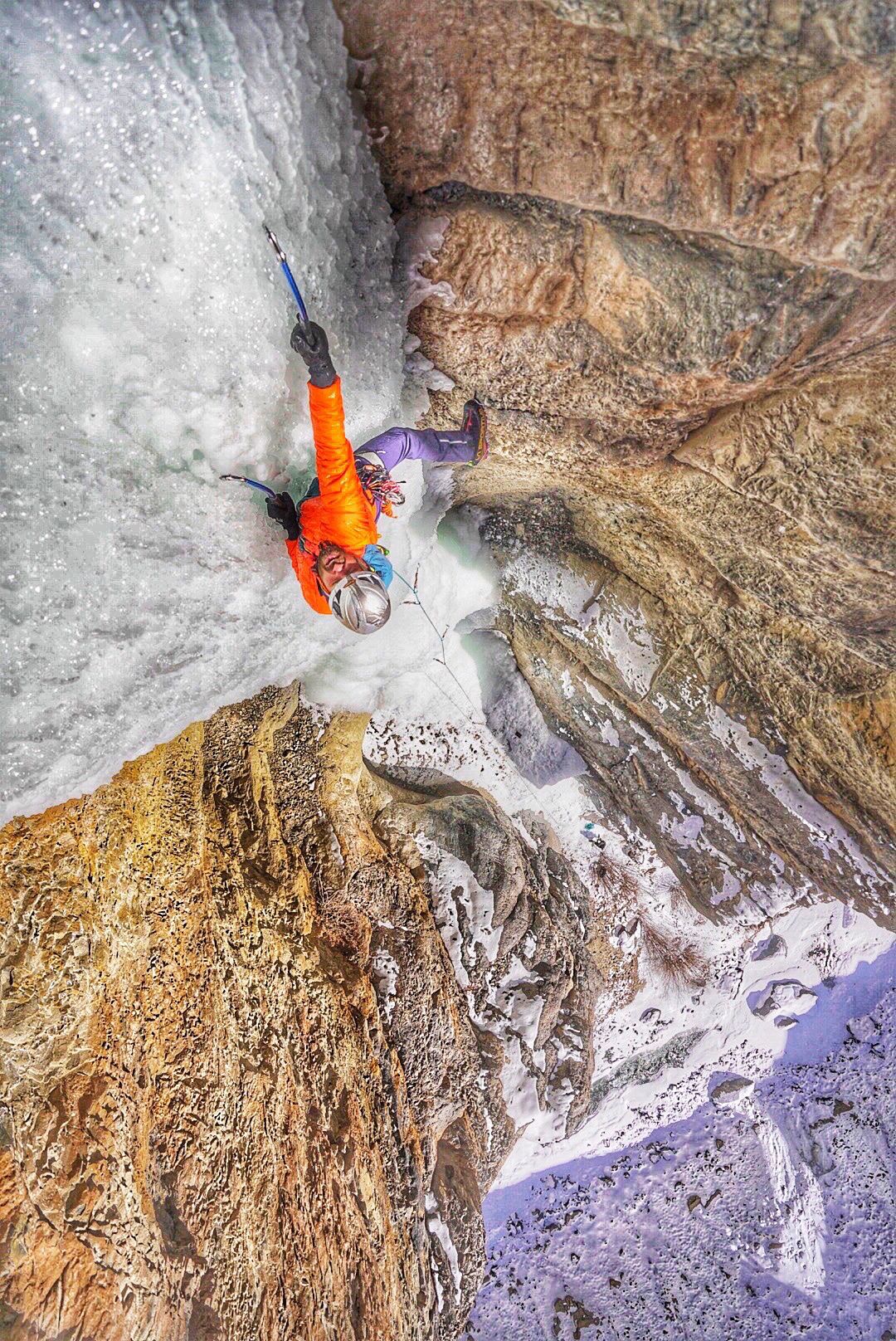 Local climber, director releases full-length documentary 'Himalayan Ice ...
