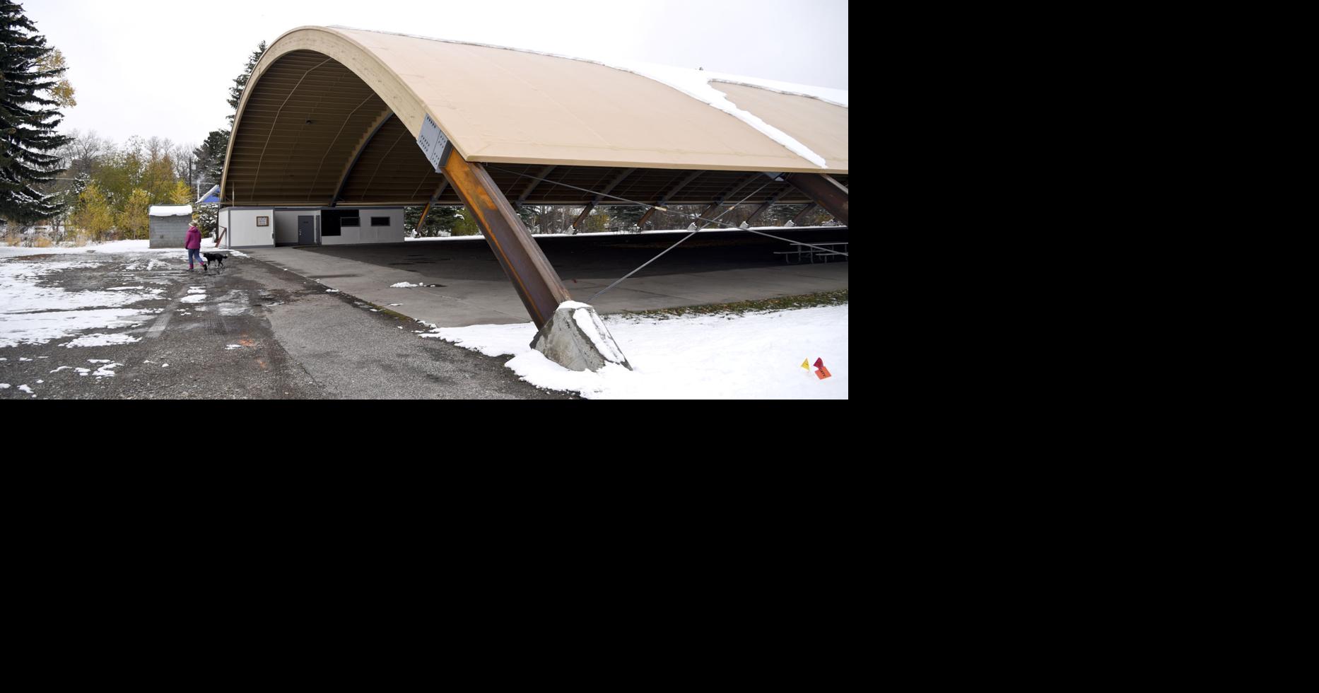 Pavilion at Bozeman's Bogert Park reopens with new name | City ...