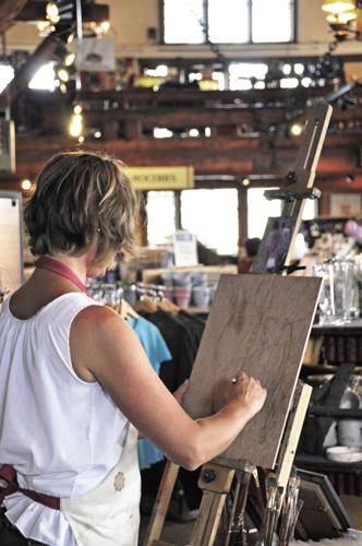 Bright colors and a fun outlook bring Holyer’s paintings to life | News ...