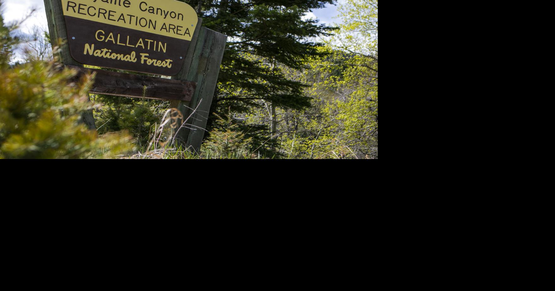 'Wholesome vandalism': Bozeman resident DIYs Hyalite Canyon sign ...