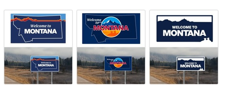 Montanans asked to vote on new highway welcome sign design | News ...