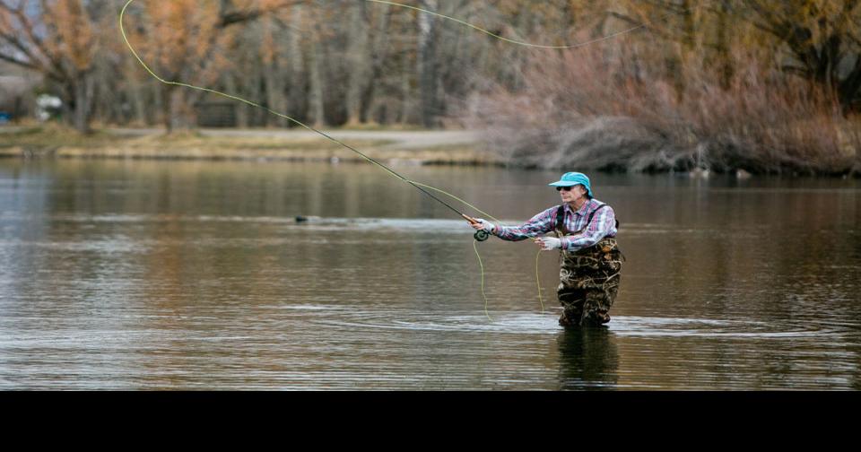 Fishing at Bozeman Pond | News | bozemandailychronicle.com