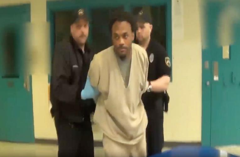 Newly released video shows Connecticut prison officers striking inmate ...