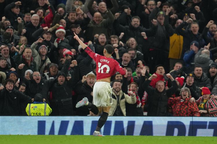 Man United and Bournemouth draw 4-4 in Premier League thriller | Sports ...