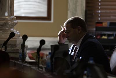 Sen. Carl Glimm: Ethical questions surround Rep. Buttrey's role with ...