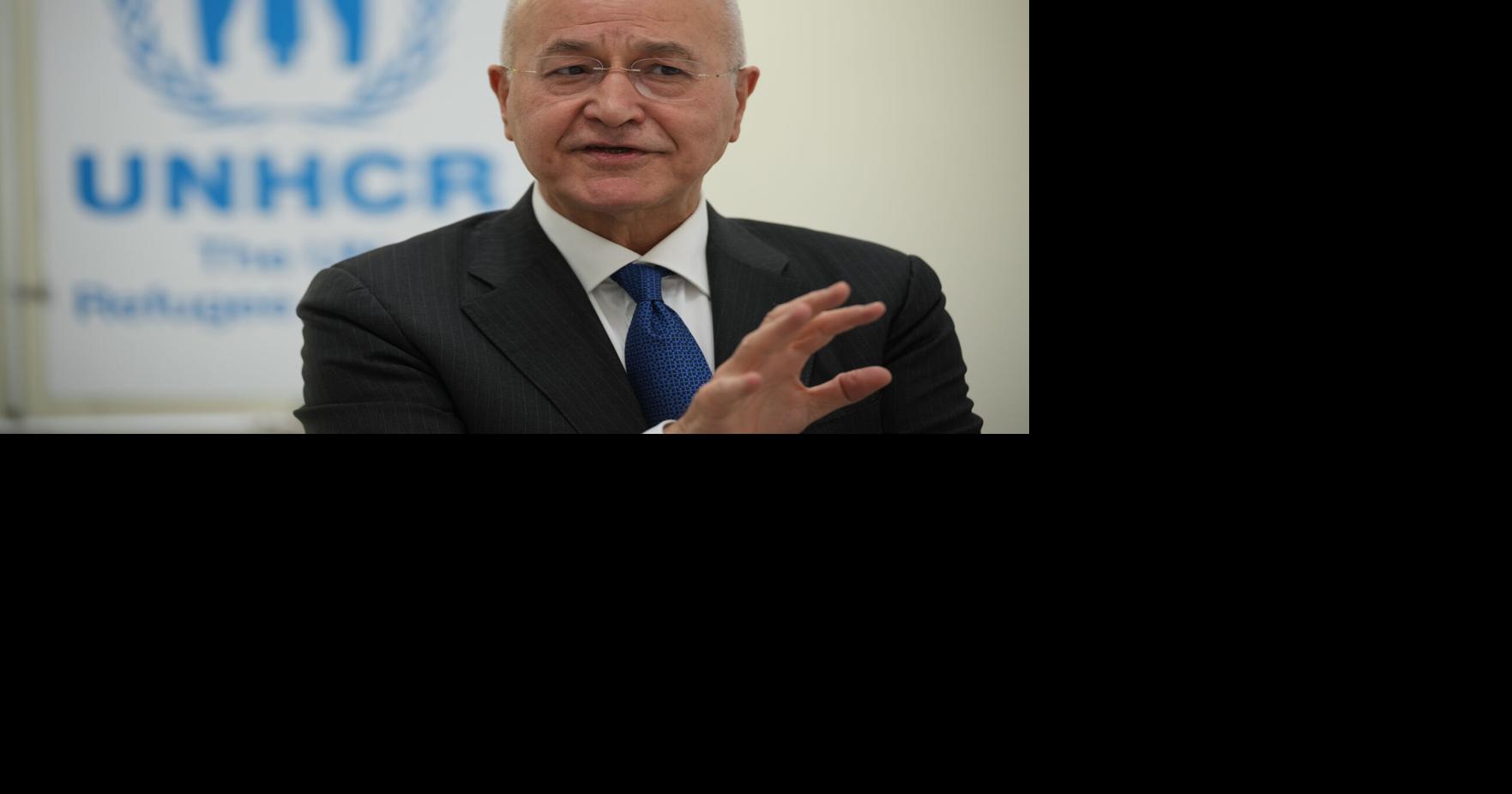 The first refugee to lead the U.N. refugee agency calls this a 'very ...