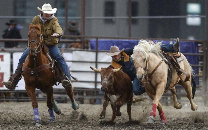 Snowy conditions hardly slow down Montana State's rodeo team during ...