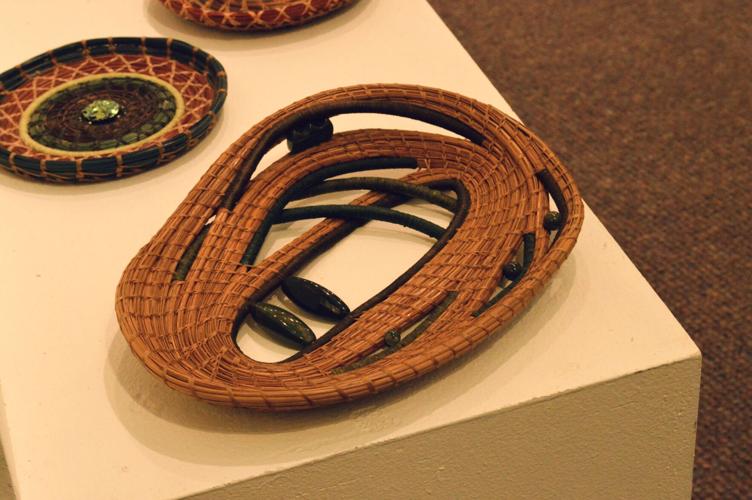 For LeeAnn Galusha, weaving with pine needles 'felt right' from the ...