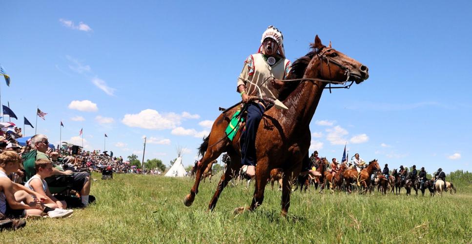 Crow Native Days: Rodeo, Battle of Little Big Horn, Powwow! | APG State ...
