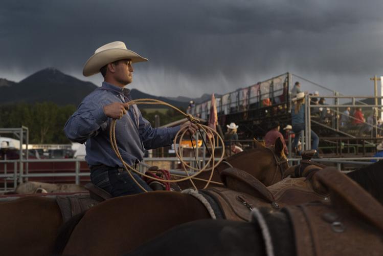 Cowboy Christmas: Scenes from the Livingston Roundup rodeo | Photo ...