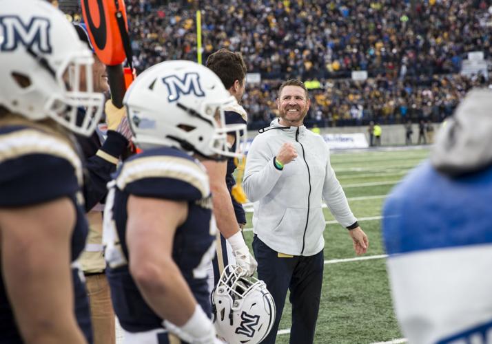 Despite differences with predecessor Jeff Choate, Montana State HC ...