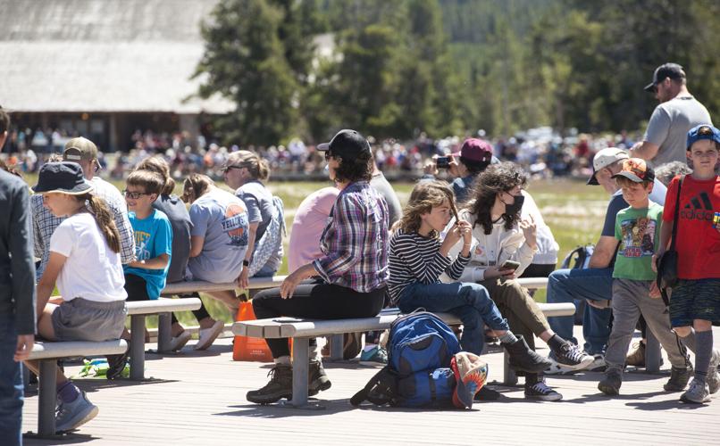 Yellowstone National Park partially reopens after flooding ...