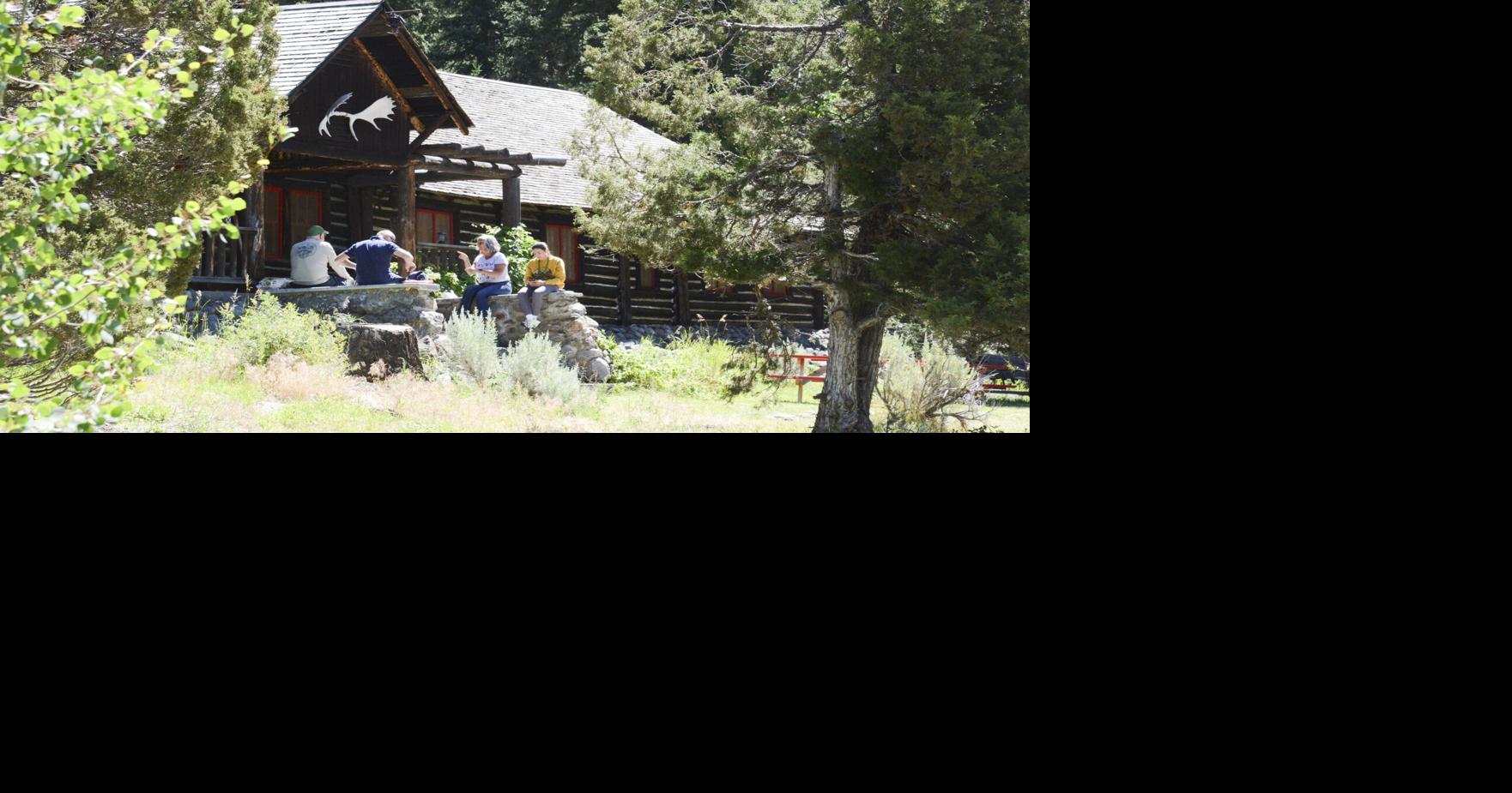 A slice of history: After restoring Montana's first dude ranch, Forest ...