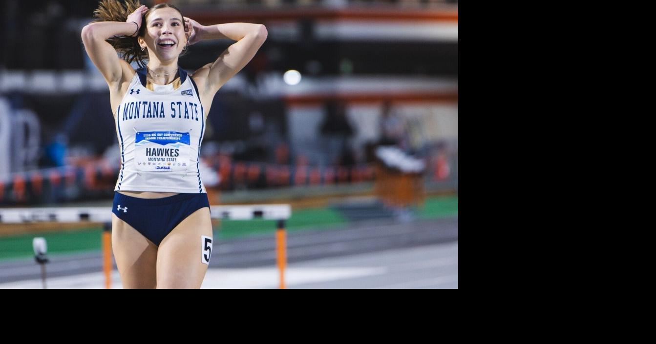 Montana State Bobcats place 2nd at Big Sky indoor track meet | Track ...