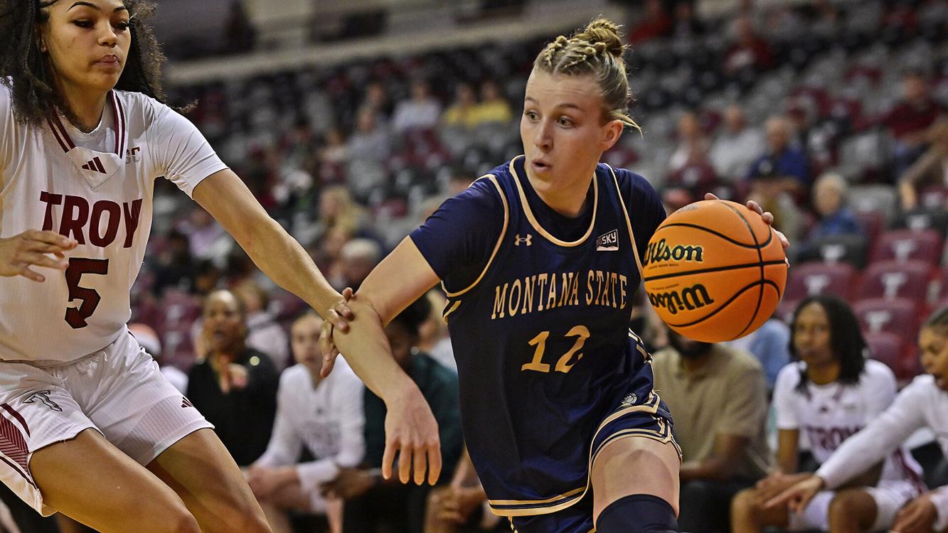 Montana State women's basketball falls to Troy for first loss of season ...