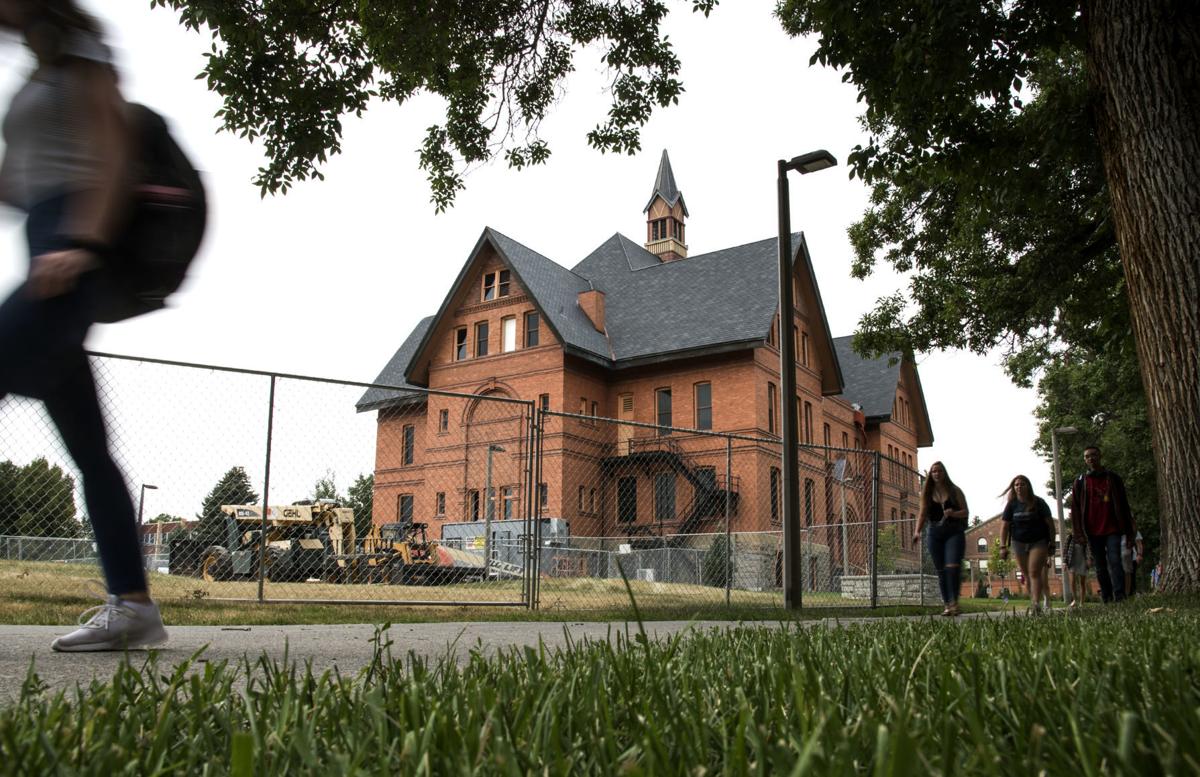 Iconic Montana Hall finally getting an elevator to meet ADA | Montana ...