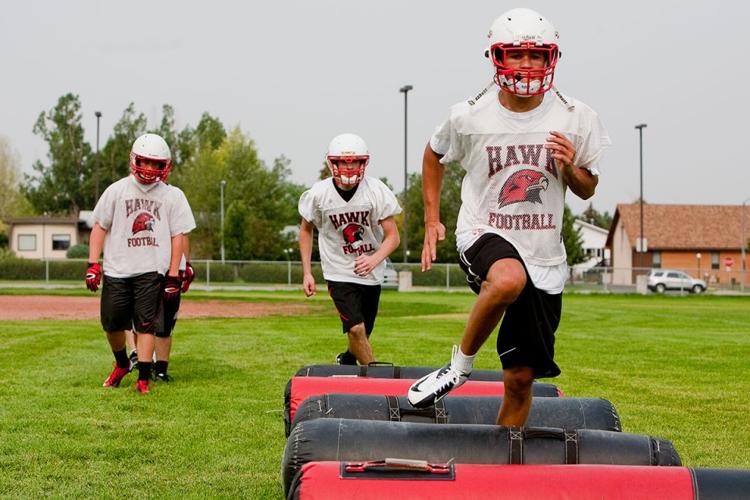 Hawk football takes the field | Prep Football | bozemandailychronicle.com