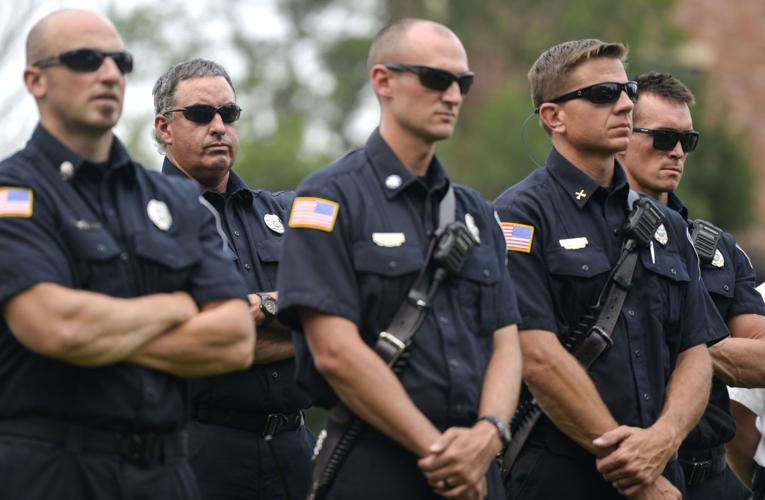 Bozeman Police Department swears in chief, deputy chief and new ...