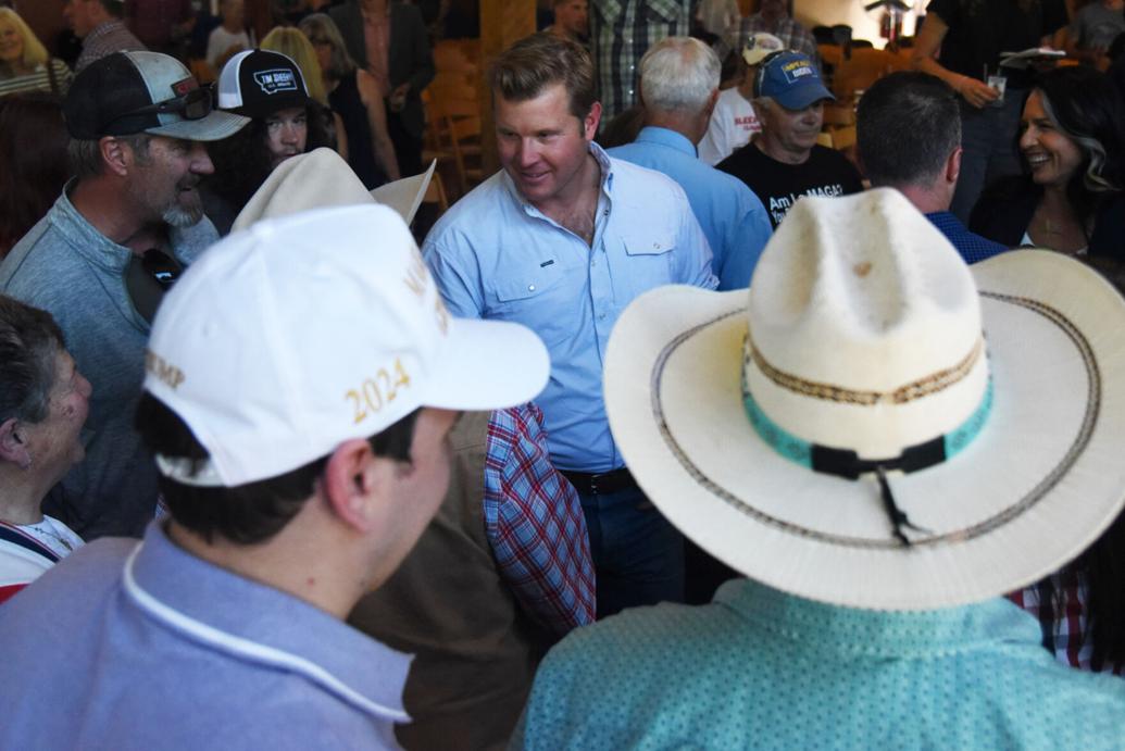 Photos: Tim Sheehy draws big crowd Bozeman | News ...