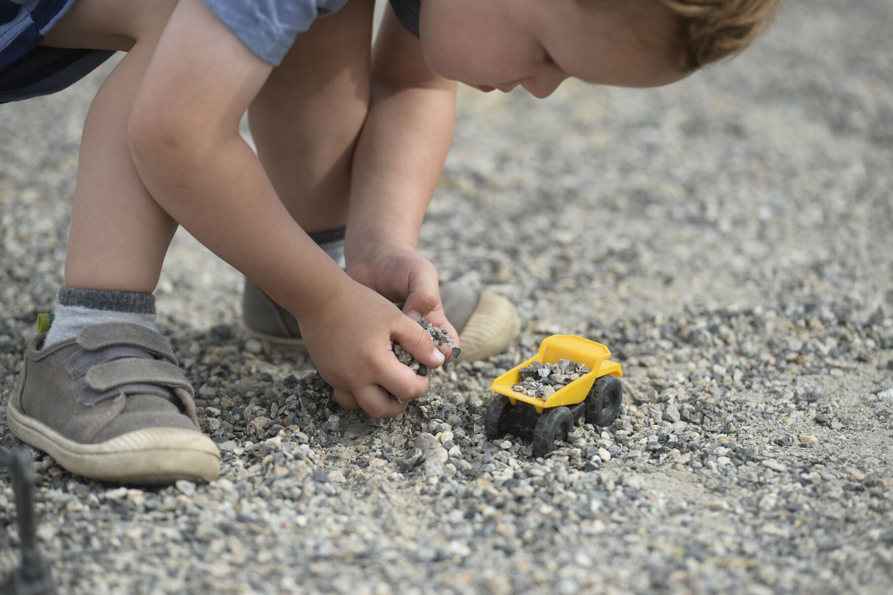 Excavators, cranes and more: Kids take the controls at Eagle Mount's ...