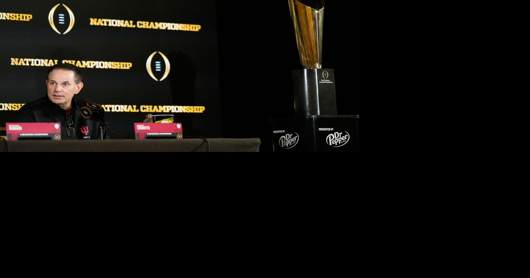 College Football Playoff kickoff times and broadcast information ...