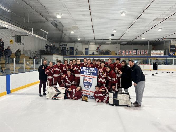 Bozeman cruises to state prep hockey title win over Missoula | Sports ...