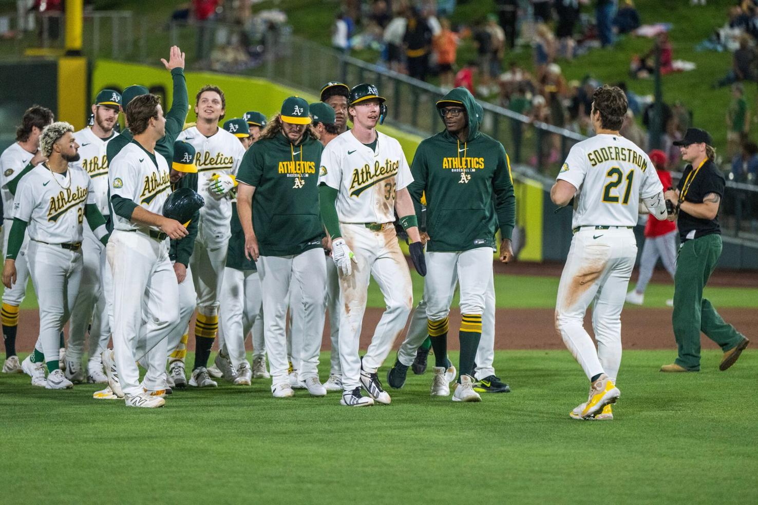 A's prospect Ryan Lasko in stable condition following surgery for ...