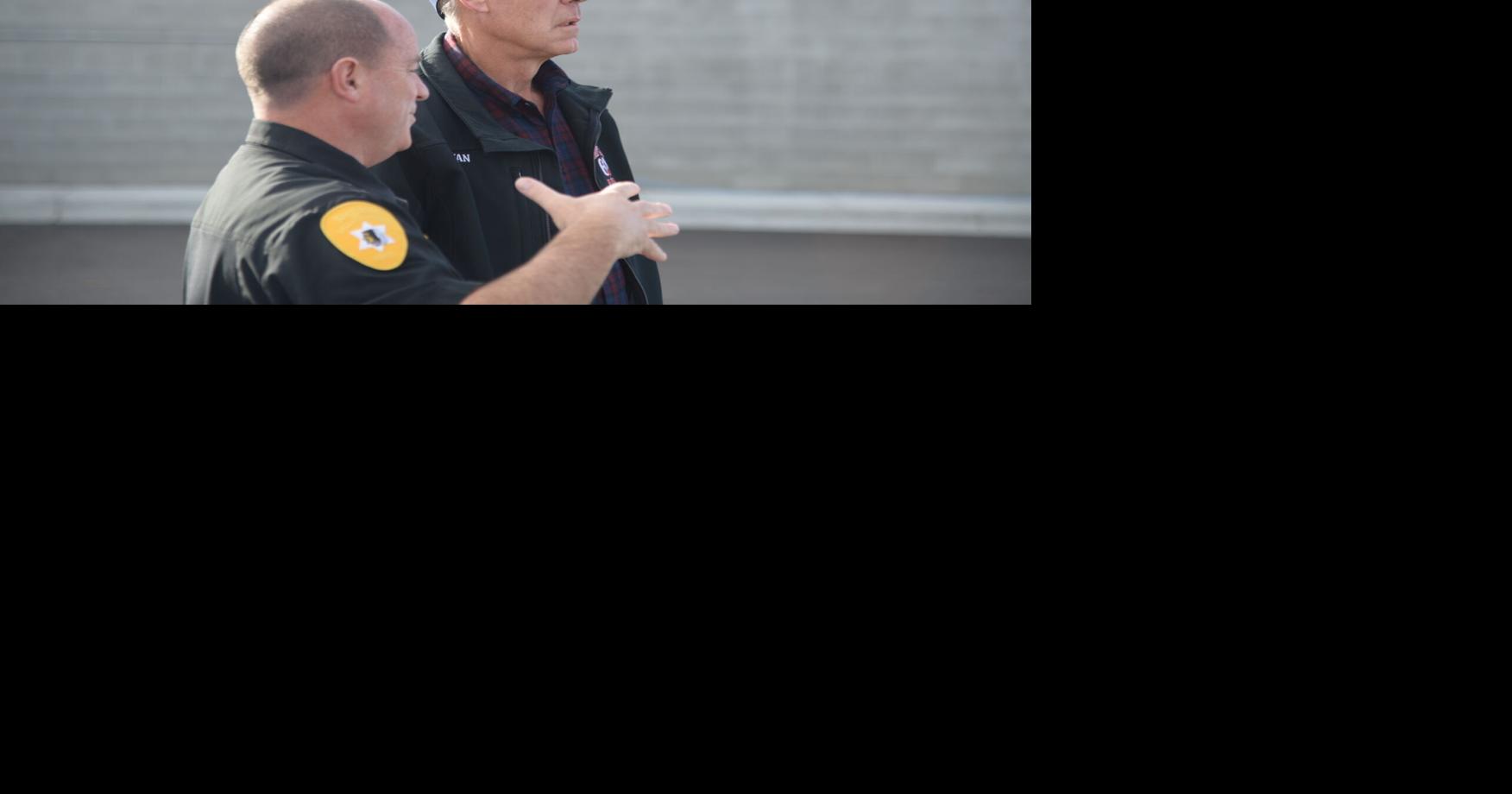 Rep. Ryan Zinke, Gallatin County Sheriff Dan Springer talk 'round up ...