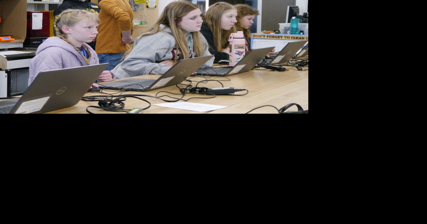 Middle school girls take over MSU campus for STEAM Day | Education ...