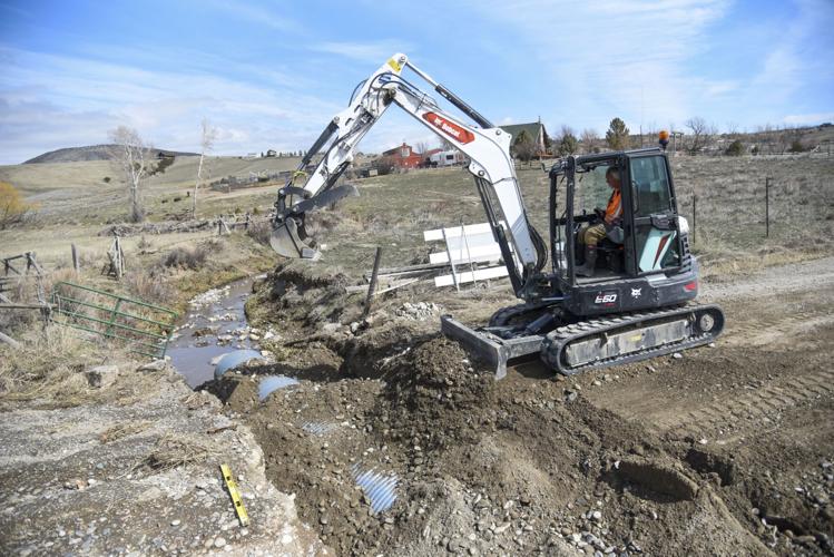 Southwest Montana deals with flood impacts from snowmelt Tuesday | News ...