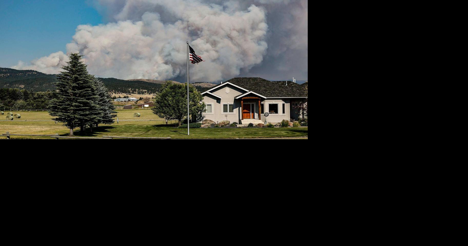 Heat and thunderstorms threaten to escalate Montana wildfire season ...