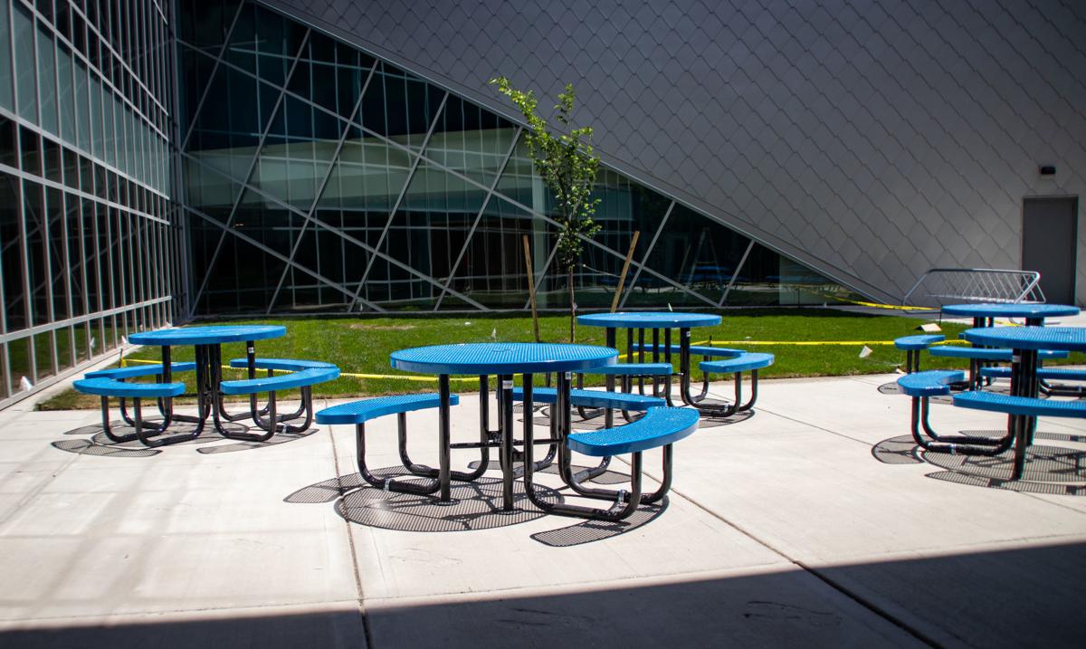 Bozeman's new Gallatin High School nearing completion | News ...