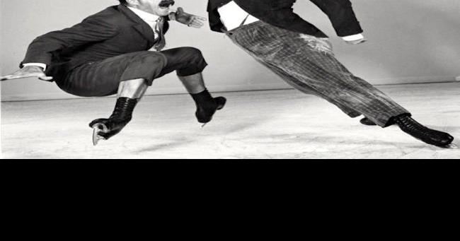 Chrysti the Wordsmith: 'Frick and Frack' were two of a kind... on ice ...