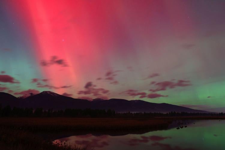 Northern lights shine across Montana, maybe more tonight | News ...