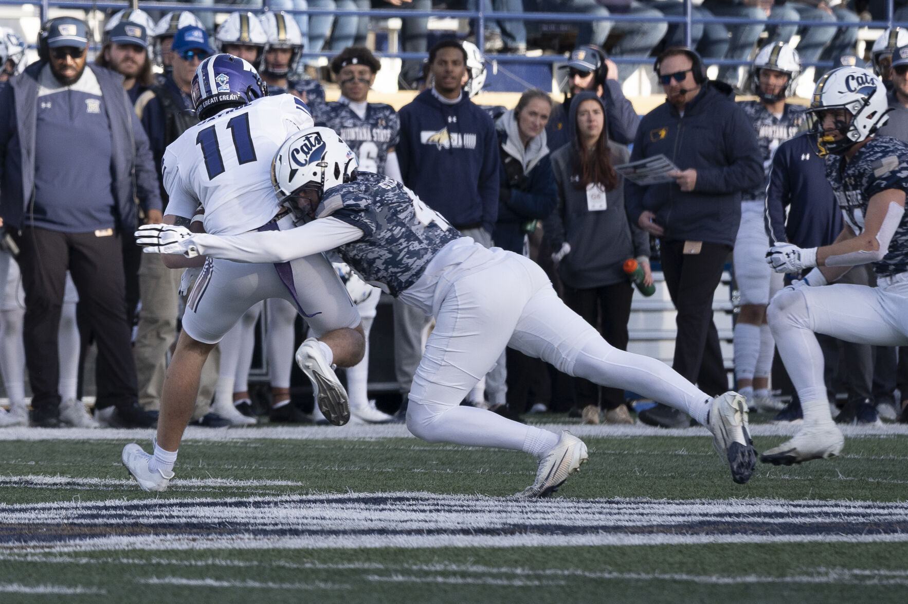 Notebook: Vigen addresses Davis exchange, No. 2 Montana State to face ...