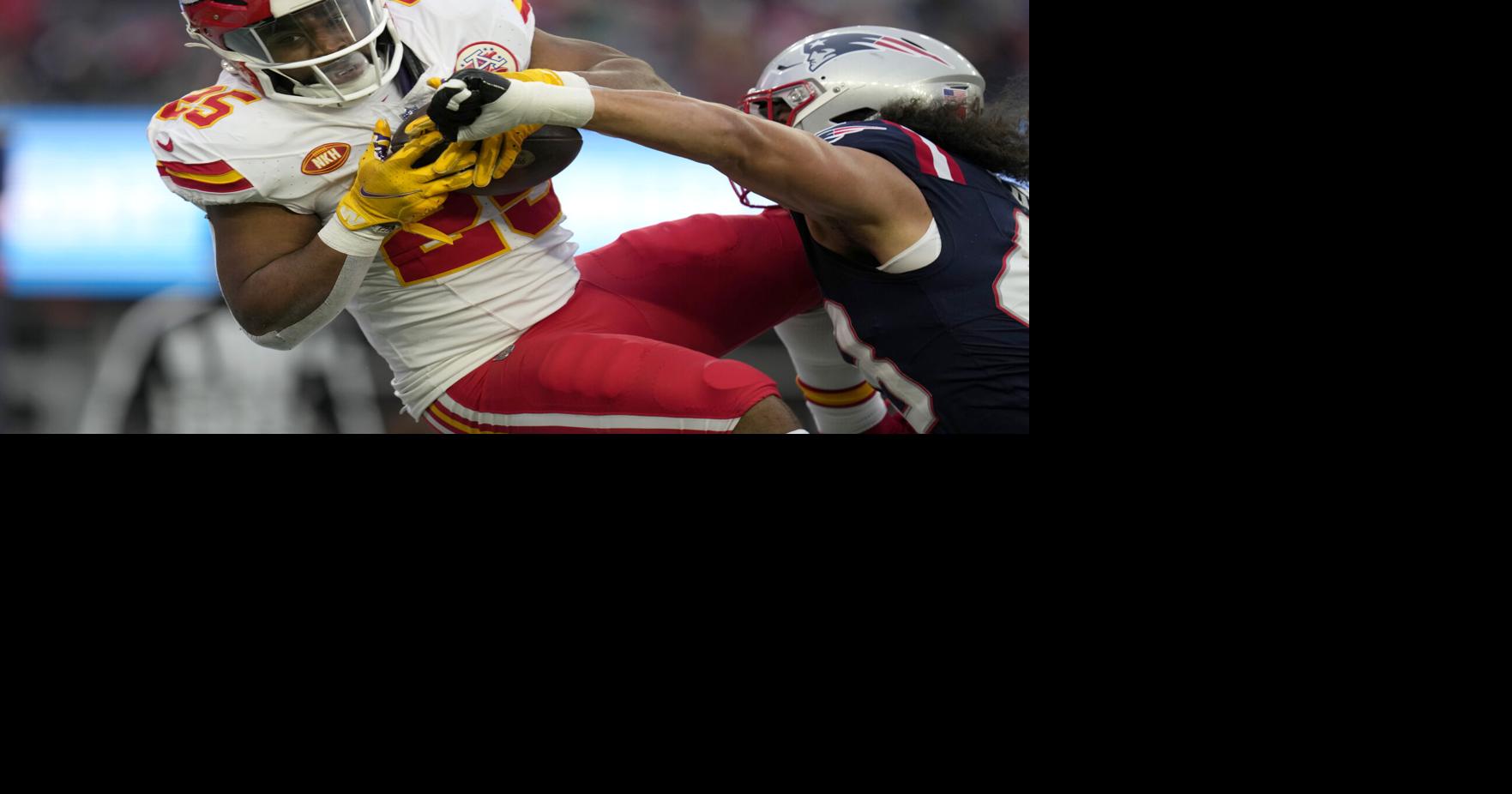Chiefs beat Patriots 27-17 to thrill Taylor Swift, Swifties in crowd ...