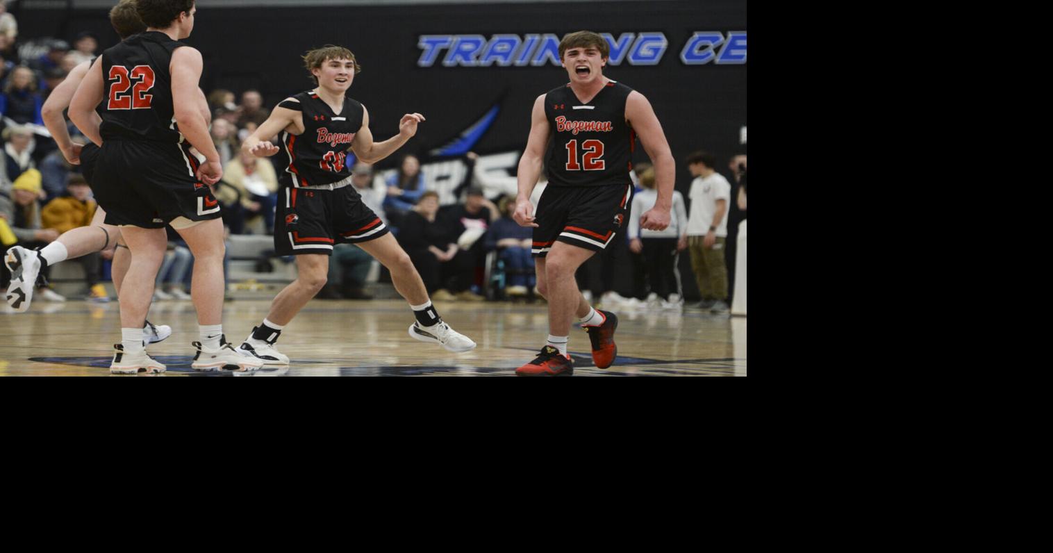 Kellen Harrison scores 19 in the third as Bozeman storms to season sweep of Gallatin | Prep ...