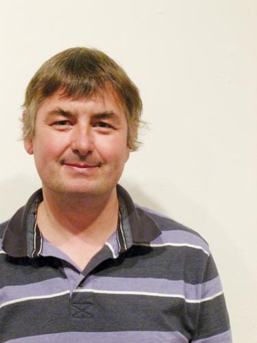 International artist in residence culls from the environment | Go ...