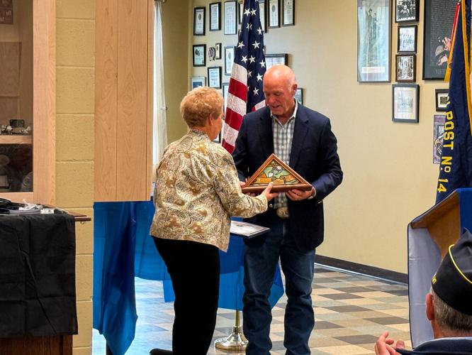 Say cheese: Gov. Gianforte visits veterans and Amaltheia Dairy as part ...